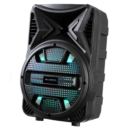 Combo Parlante Portatil Alienpro Geminis 4000W Bluetooth - Musicalisimo